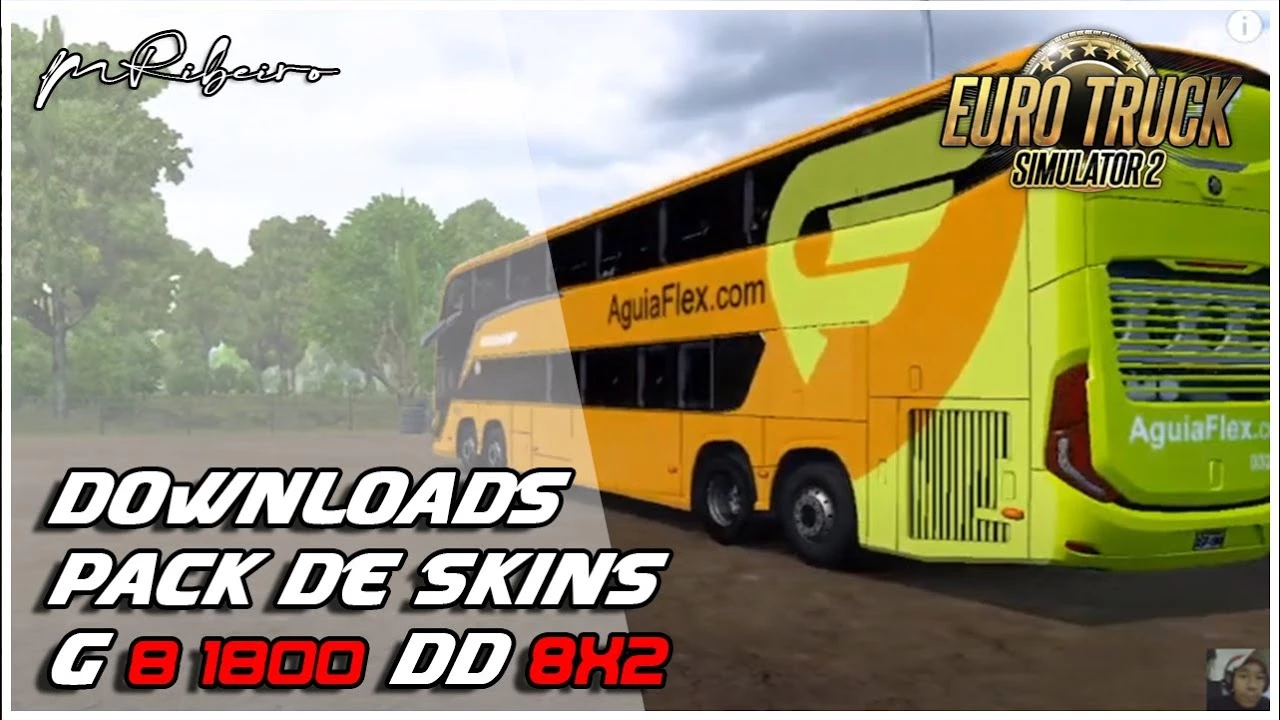 Pack de Skins G8 1800 DD 8x2 1.5 - ETS 2