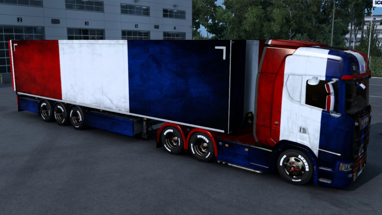 france - ETS 2 Search - ModLand.net
