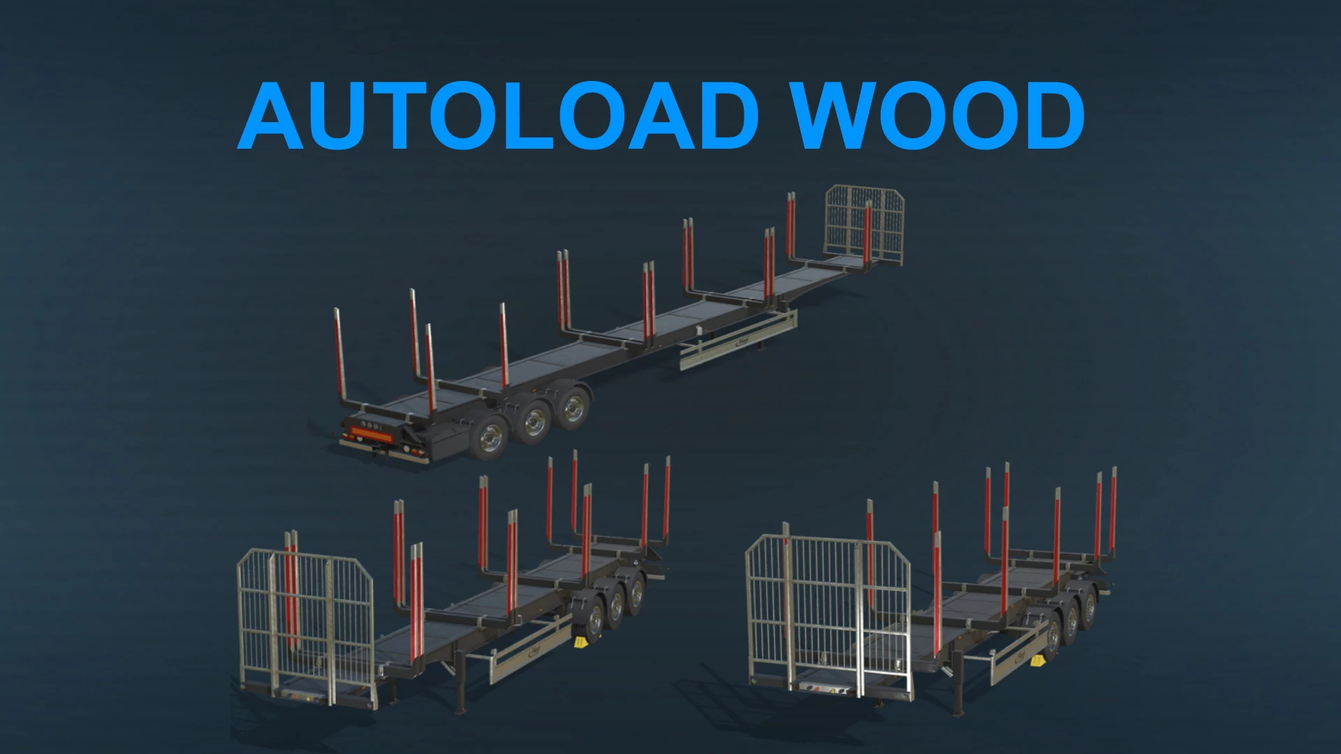 Fliegl Timber Runner Autoload Wood 1 2 0 0 Fs 22