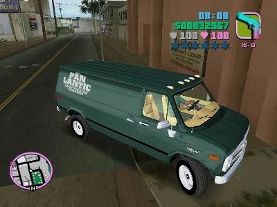 Chevy Van G20 ' 86 - GTA: Vice City