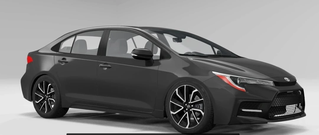 2021 Toyota Corolla XSE 1.0 - BeamNG.drive