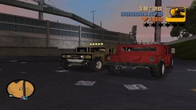 Real Hummer - GTA: Vice City