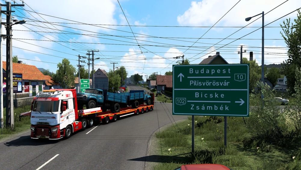 HUNGARY MAP - ETS 2 Search - ModLand.net