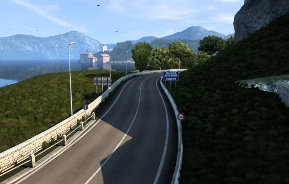 Italy Map Rework (Promods addon) V0.5 - ETS 2