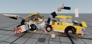 Lego Car 1.0 - BeamNG.drive