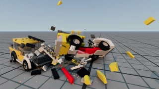 Lego Car 1.0 - BeamNG.drive