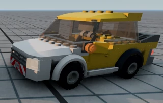 Lego Car 1.0 - BeamNG.drive