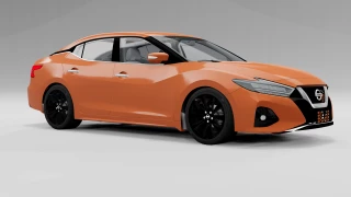 Download Nissan Maxima 2016 - BeamNG.drive - ModLand.net