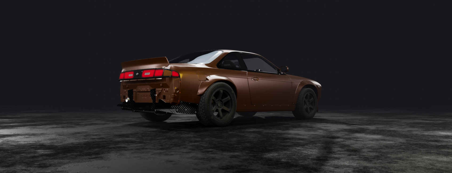 Nissan Silvia S14 v1.0 (New Links) - BeamNG.drive