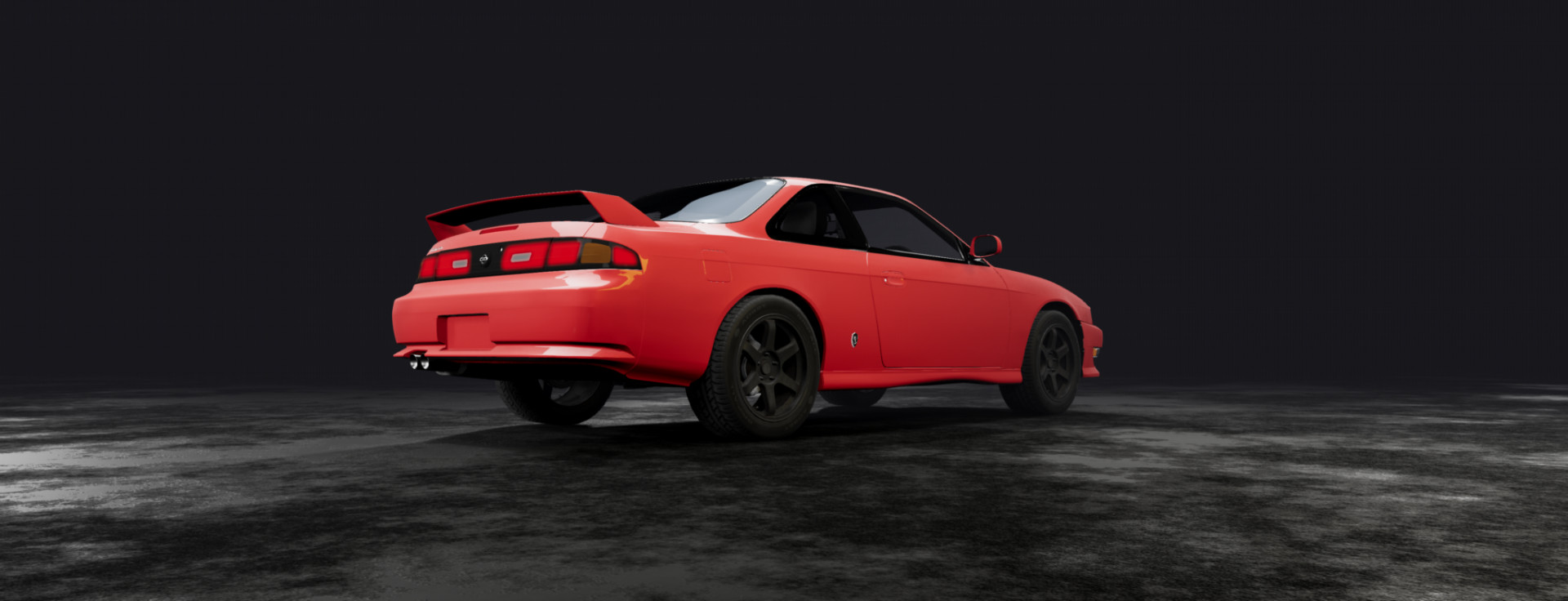 Nissan Silvia S14 v1.0 (New Links) - BeamNG.drive