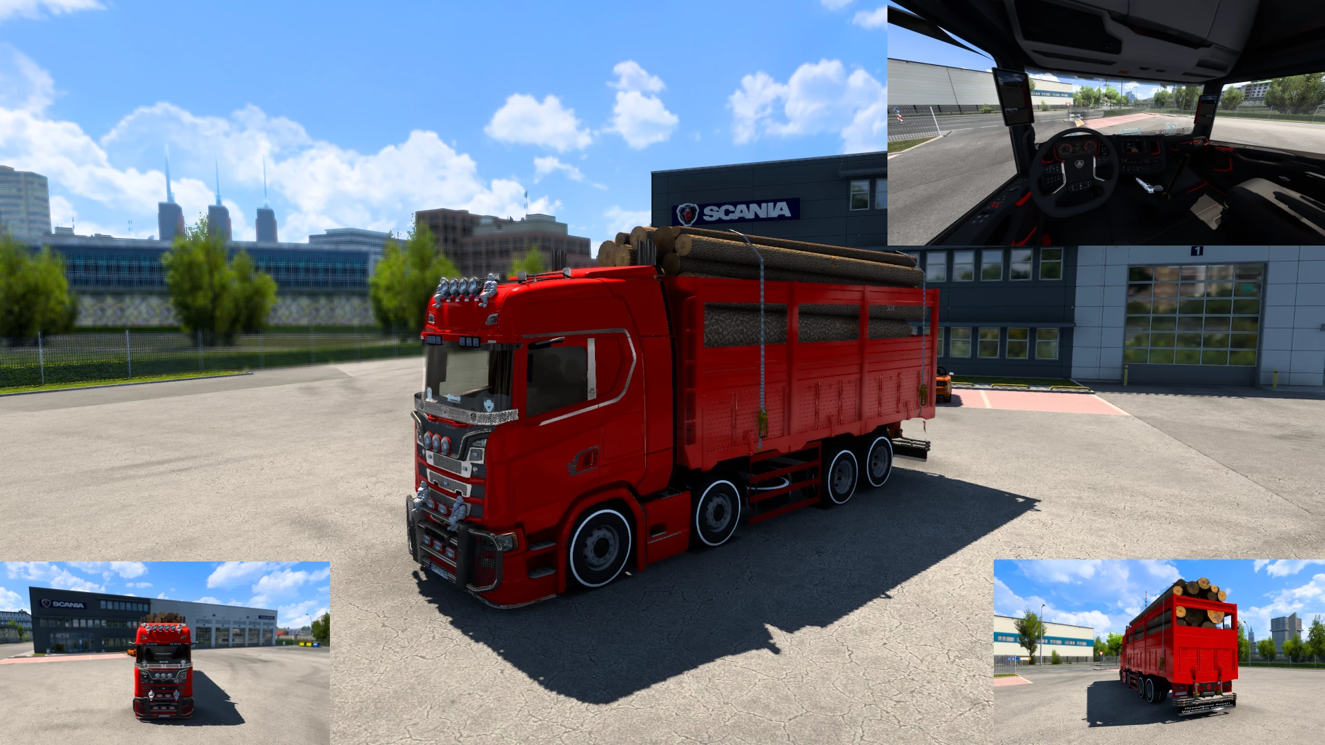 Scania S 8x2 by Finion 2 - ETS 2