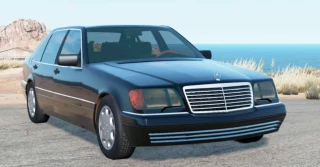 Download Mercedes w140 - BeamNG.drive - ModLand.net