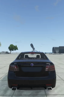 Download Saab 9-3 TURBO X - BeamNG.drive - ModLand.net