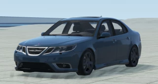 Saab 9-3 TURBO X 1.0 - BeamNG.drive