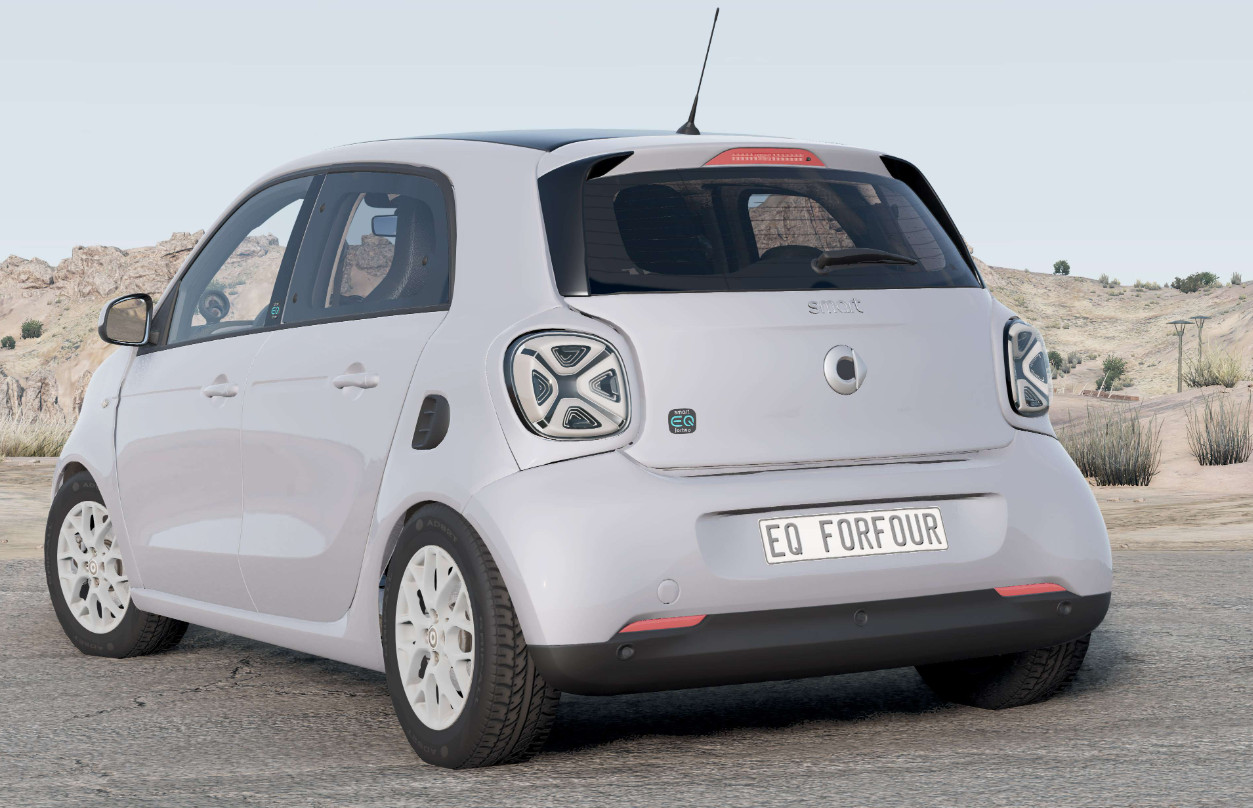Smart EQ ForFour (453) 2020 1 - BeamNG.drive