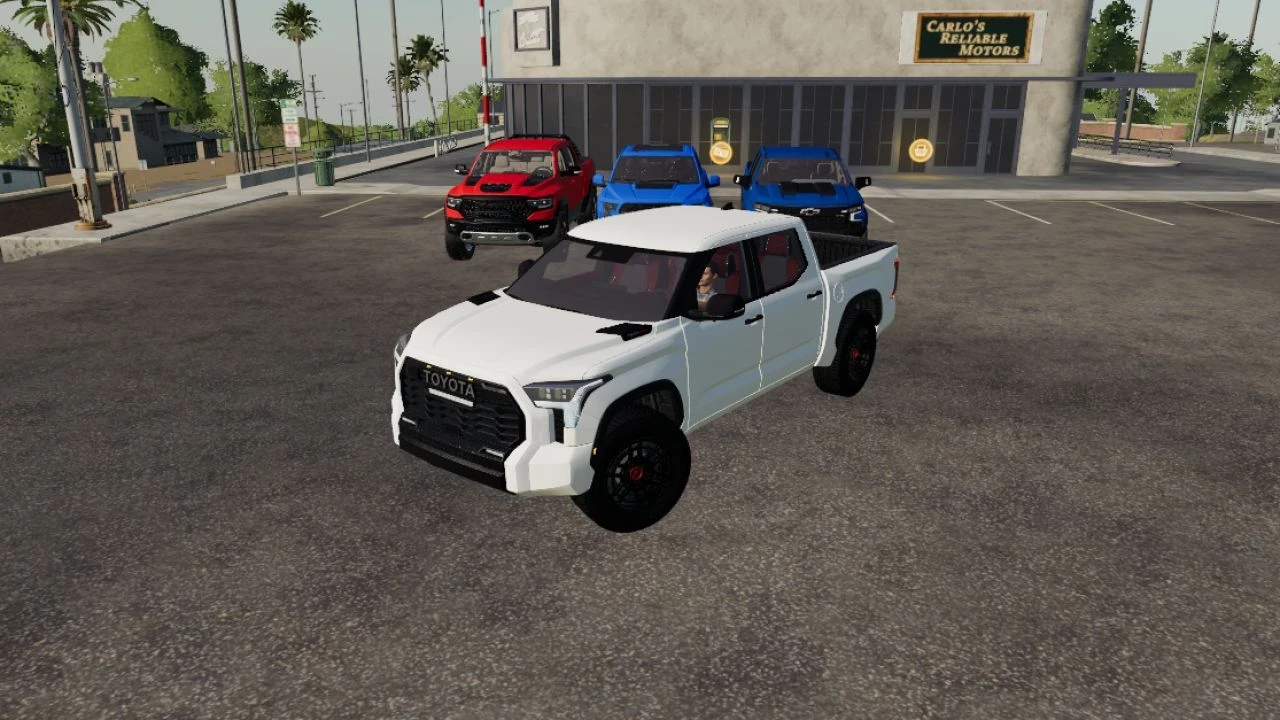 2022 Toyota Tundra Trd Pro v 1.0 - FS 19
