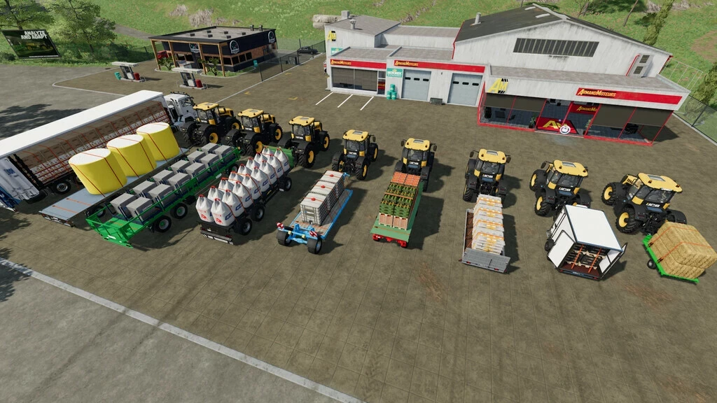 Autoload Stock Trailer Pack v 1.1.2.0 - FS 22