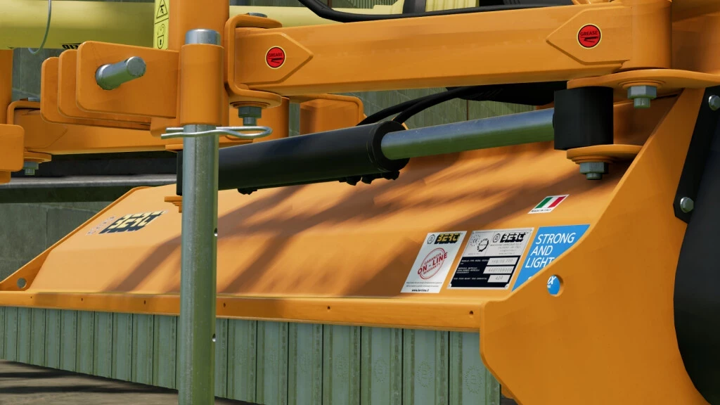 Berti TFB-YE 200 v 1.0 - FS 22