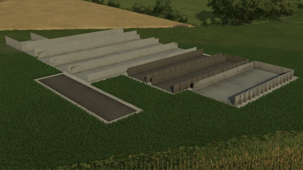 Bunker silo v 2.0 - FS 22