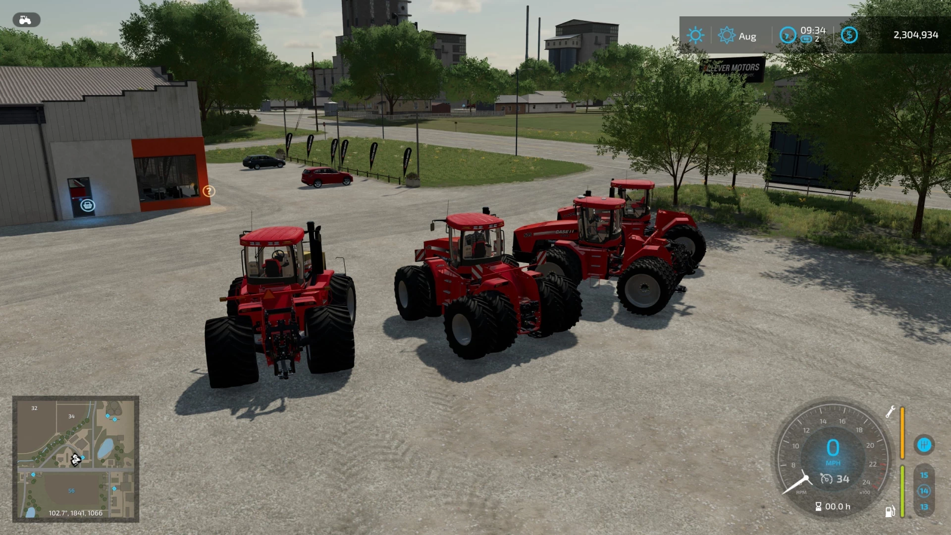 CaseIH STX STeiger Realistic v 1.0.1 - FS 22