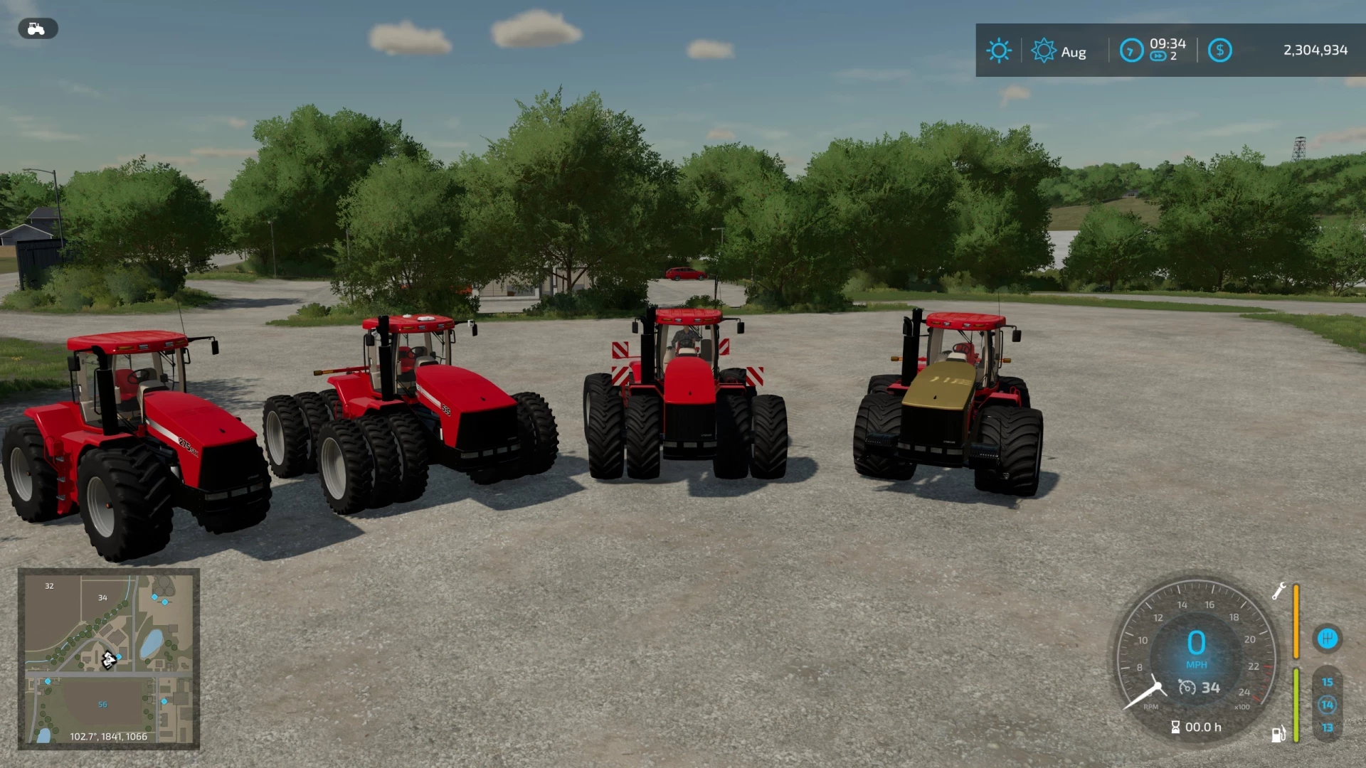 CaseIH STX Steiger v 1.0 - FS 22