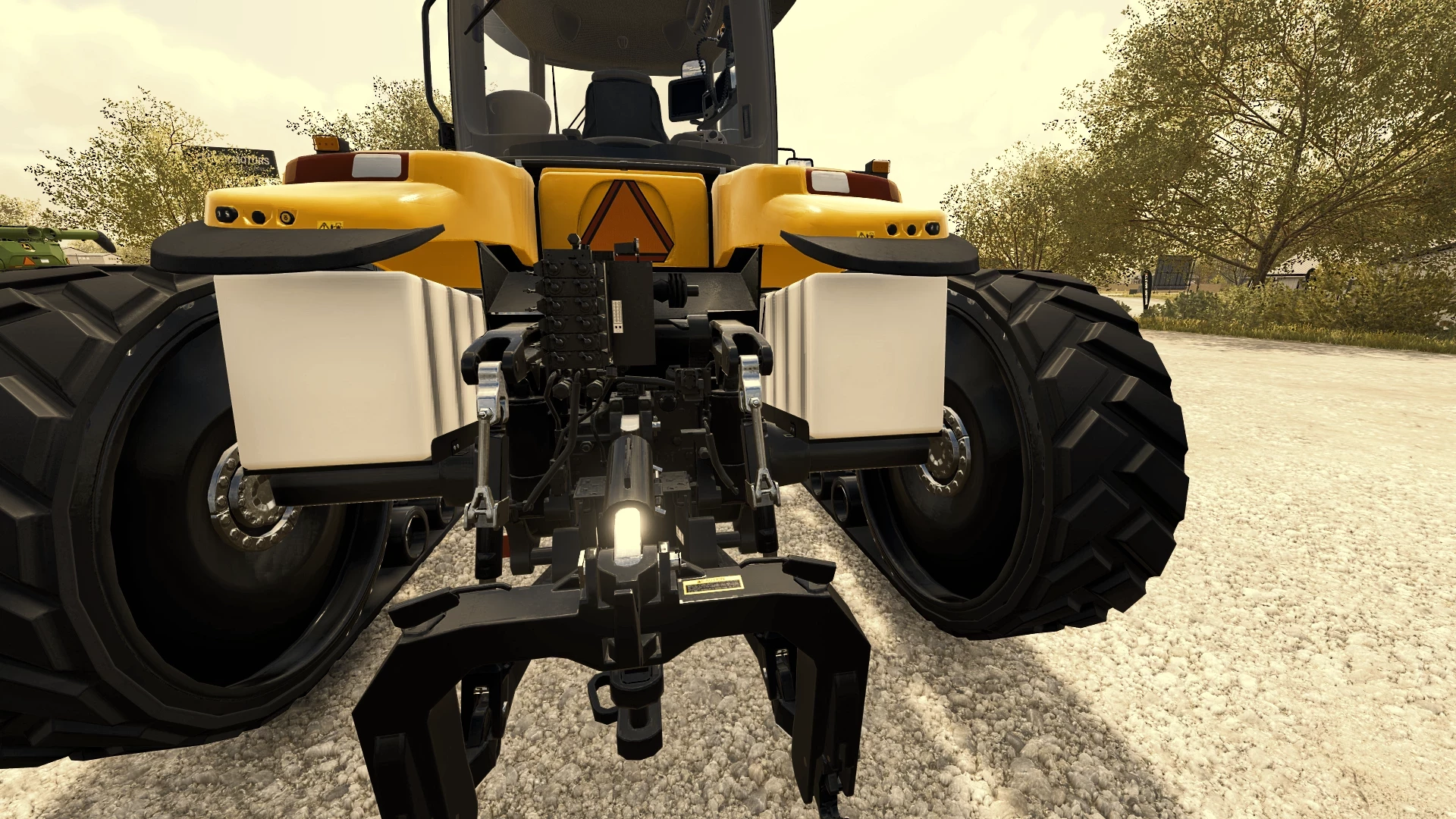 Challenger MT700 W/Agri Tanks v 1.0 - FS 22