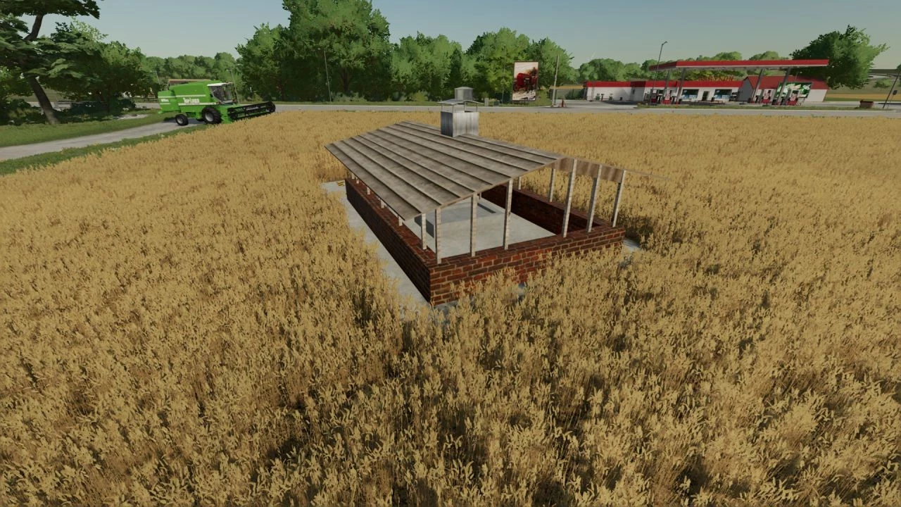Charcoal burning v 1.0 - FS 22