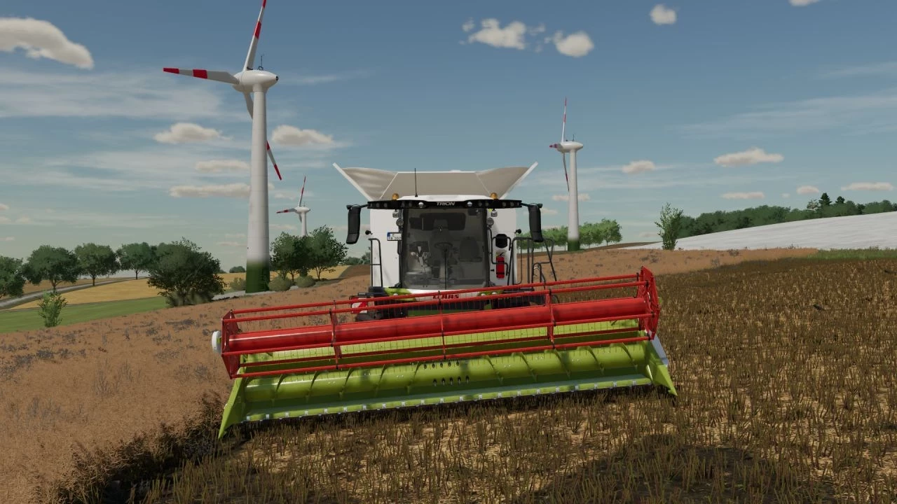 Claas Trion 700 Montana v 1.0 - FS 22