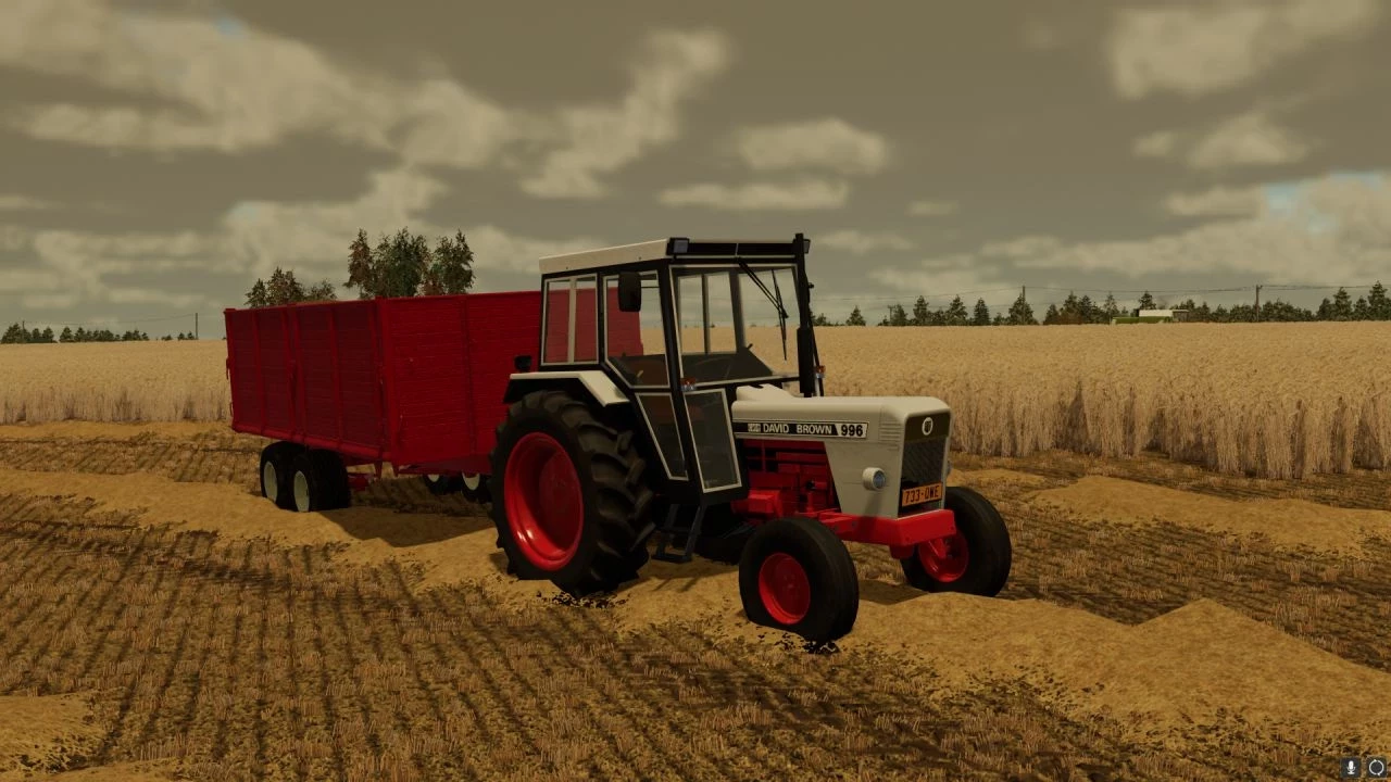 Classic David Brown 996 v 1.0 - FS 22