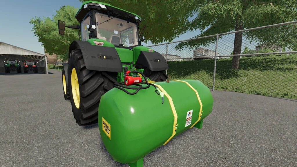 Combination Liquid Tank 3000L v 1.1 - FS 22