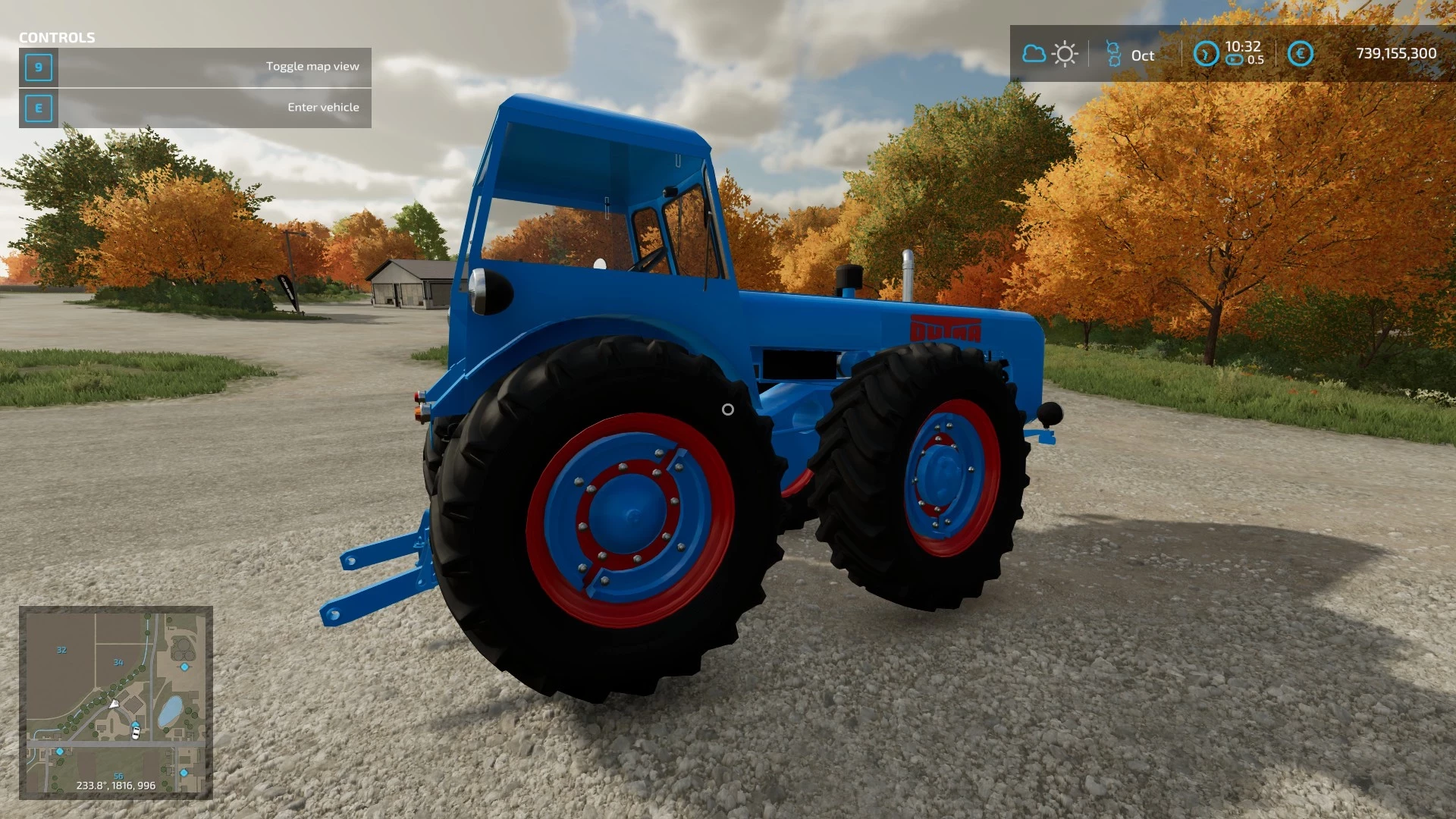 Dutra D4K-B90 v 1.0 - FS 22
