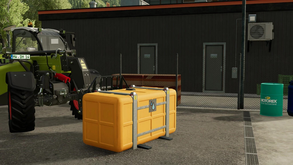 Fillable Tanks v 1.0 - FS 22