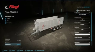 Fliegl ASW 288 Multi Trailer v 1.0.1.3 - FS 22