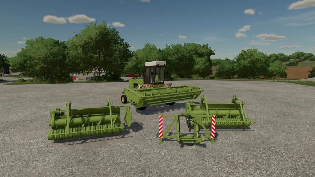 Fortschritt E 303 Pack v 1.0 - FS 22