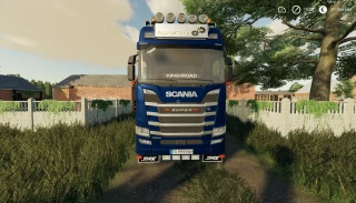 FS19 Scania R Pack v 1.0 - FS 19