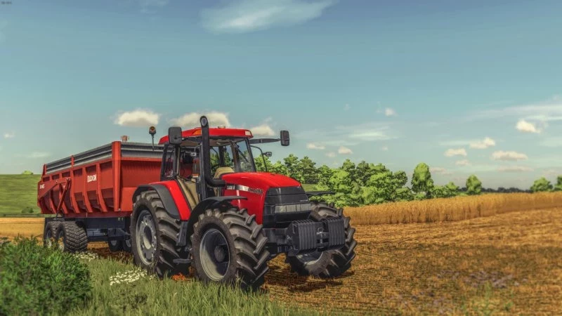 FS22 Case Mxm 190 v 1.0 - FS 22