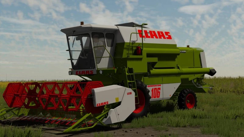 FS22 Claas Dominator 106 v 1.0 - FS 22