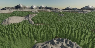 FS22 Mountains Of Isolation v 1.0 - FS 22