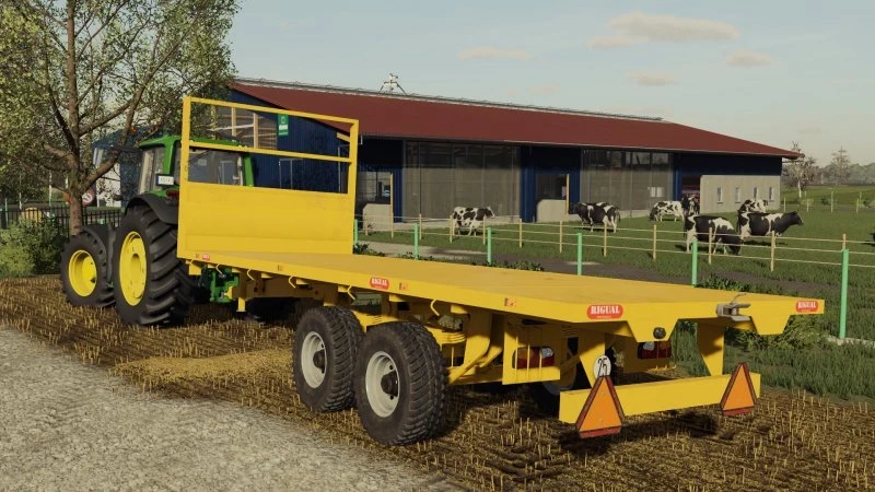 FS22 Rigual PLT600 Platform v 1.0 - FS 22