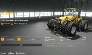 G52 Challenger MT900 PowerX v 1.0 - FS 19