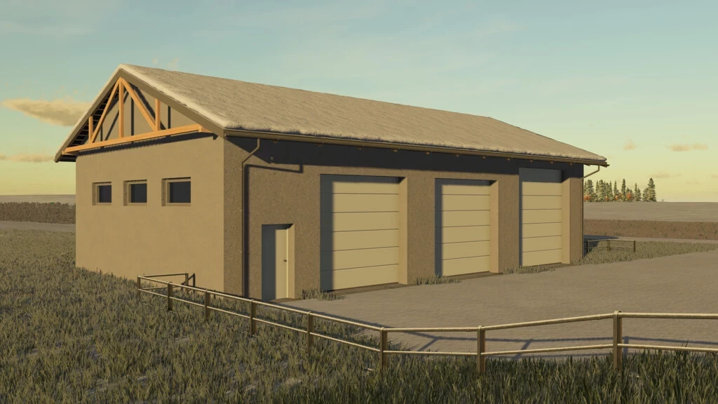 Hall For Machinery v 1.0 - FS 22