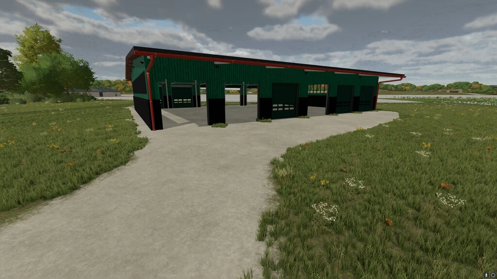 Hall Pack v 1.0 - FS 22