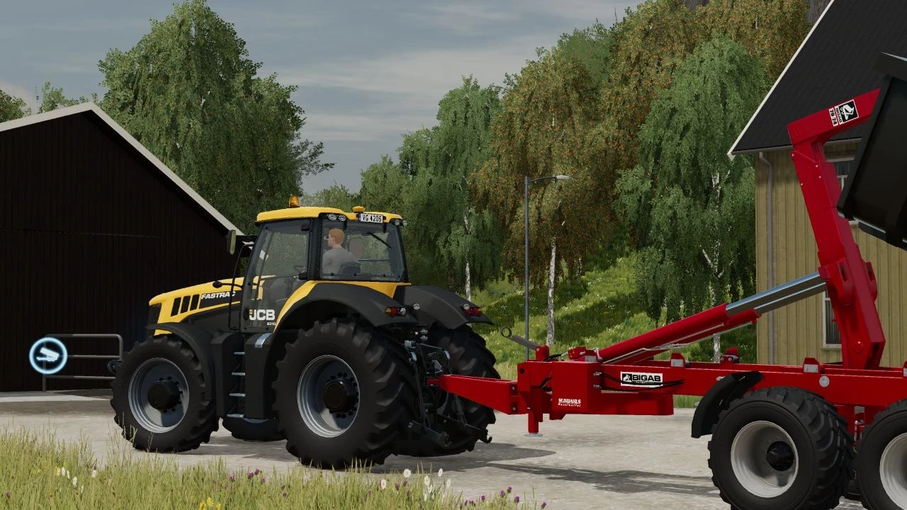 JCB Fastrac 8000 Series v 1.0 - FS 22