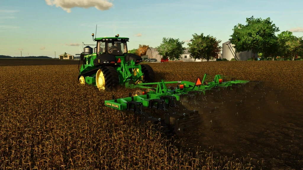 John Deere 2100 Ripper Modified v 1.0 - FS 22