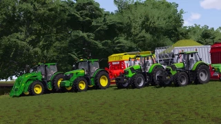John Deere 6R 110 Series v 1.0 - FS 22