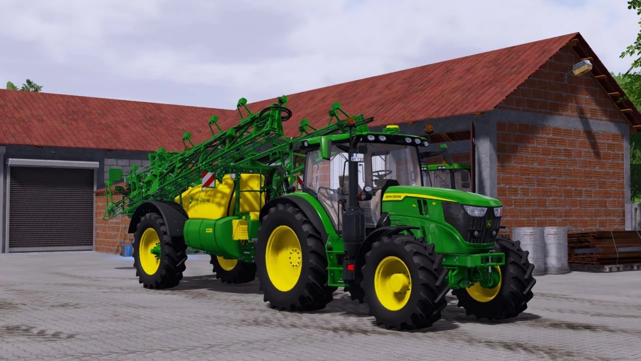 John Deere 6R 110 Series v 1.0 - FS 22