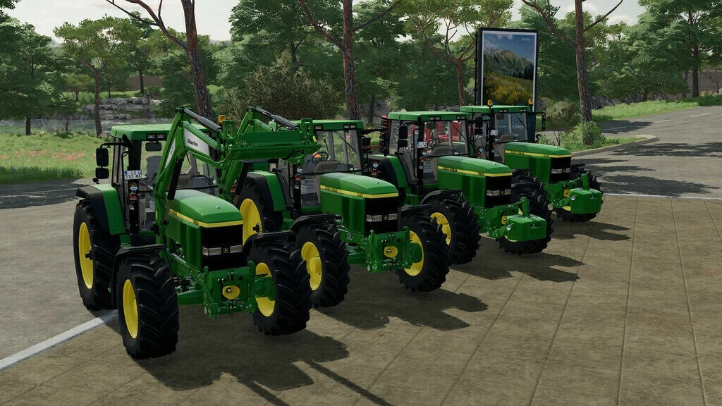 John Deere 7010 v 1.0.2.0 - FS 22
