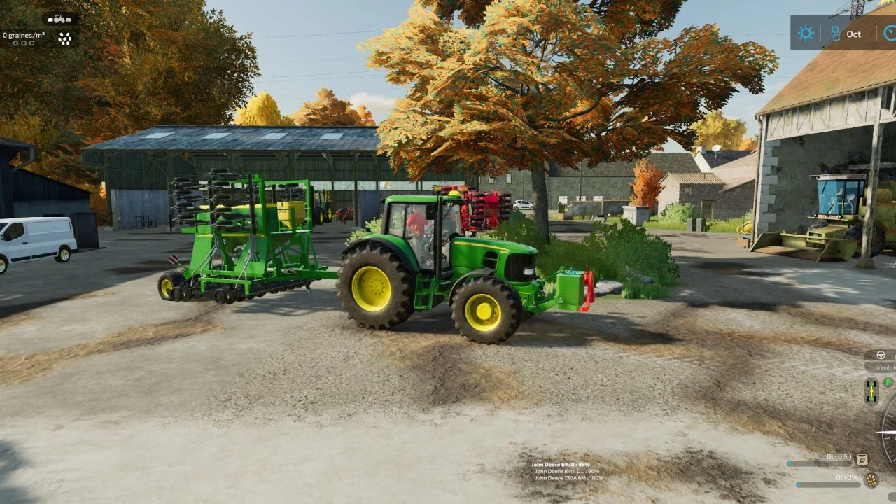 John Deere 750A Beta v 1.0 - FS 22