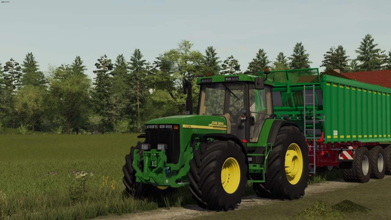 John Deere 8000/8010 EU v 1.0.6 - FS 22