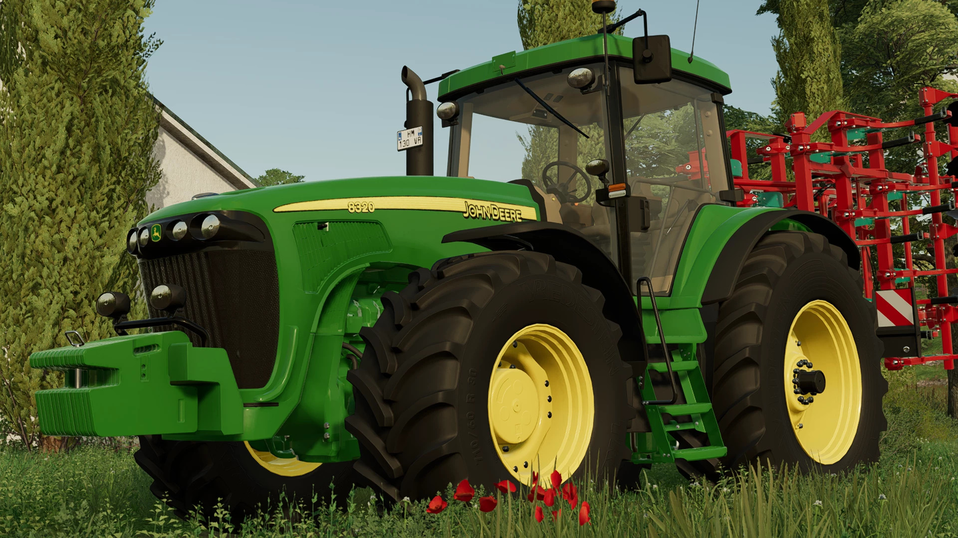 John Deere 8020 Series v 1.0 - FS 22